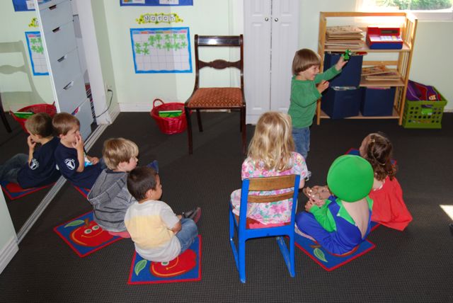 Plan your Preschool: Sharing Time