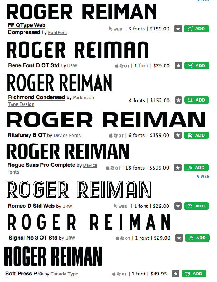 Studio in the Sky: Roger Reiman - Design - Part 4