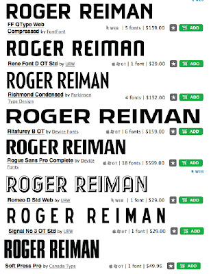 Studio in the Sky: Roger Reiman - Design - Part 4