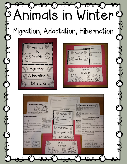 Clever Classroom Contributions!: Animals in Winter