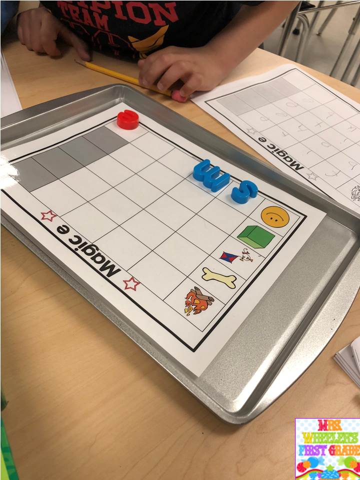 Mrs. Wheeler's First Grade Tidbits: Silent e