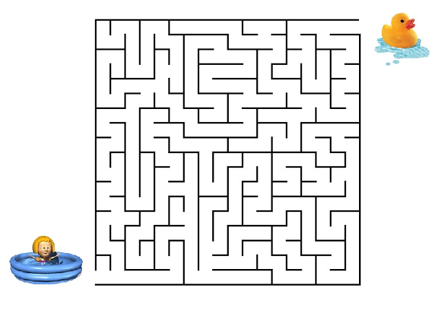 Onderwijs en zo voort ........: 4331. Starters : Doolhof 3