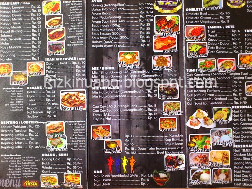 Literature Crackers: SAS Cafe n Resto ( Jl. Baskara Sawah, Surabaya ...