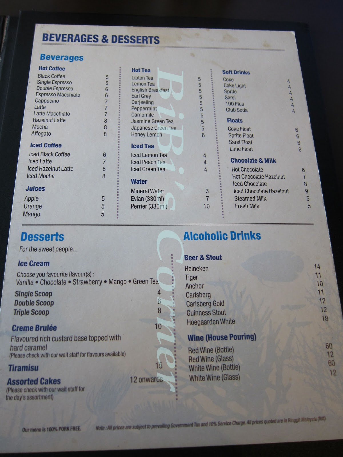 BiBi's Corner: MumMum: Blue Reef Fish & Chips @ Straits Quay