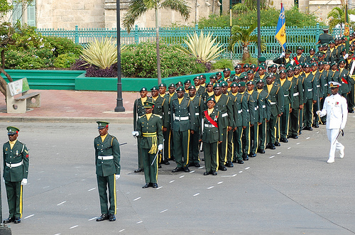 global power military news: Barbados