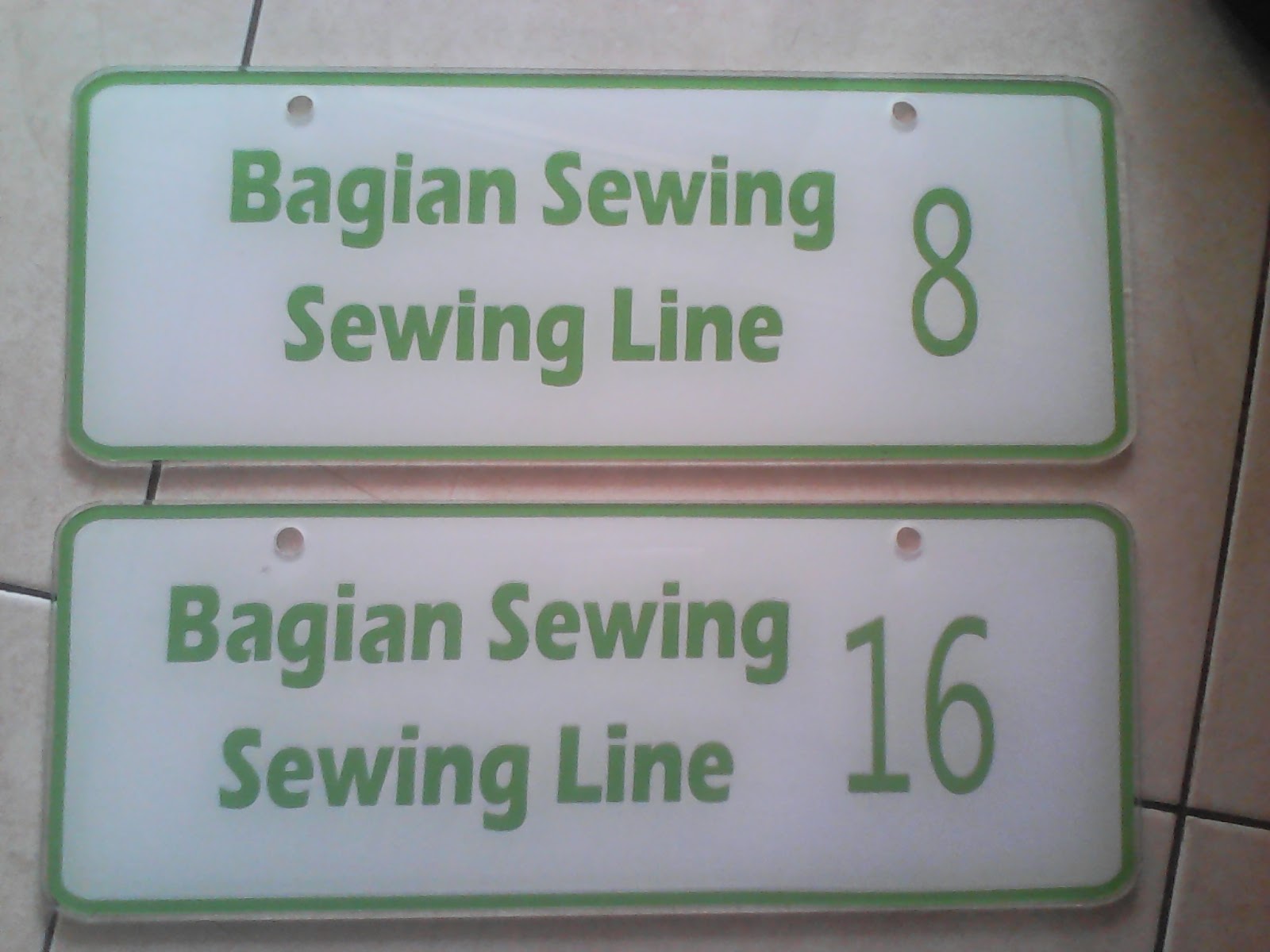 Signage Semarang # Signage Ruangan Kantor