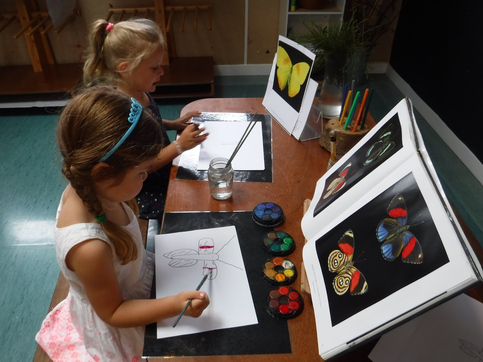 Mairtown Kindergarten: Observational drawing - a kindergarten perspective
