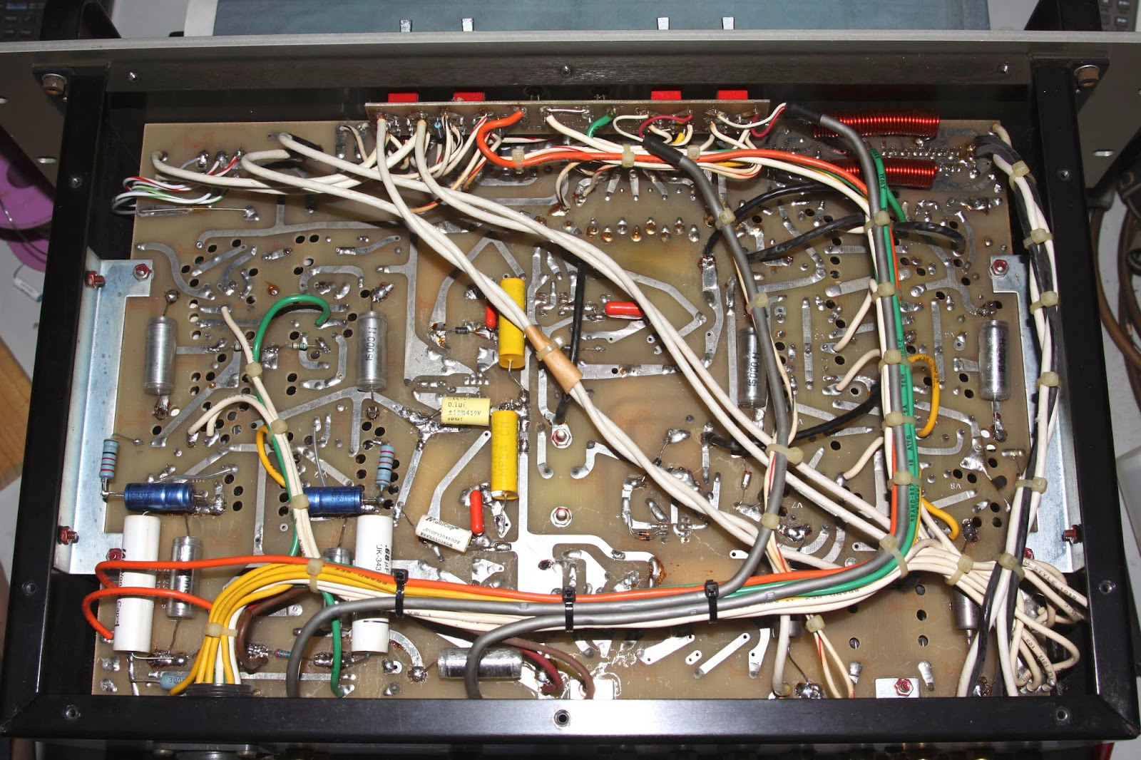 吉鵬音響工作坊: [重整]ARC SP10 PREAMP 3