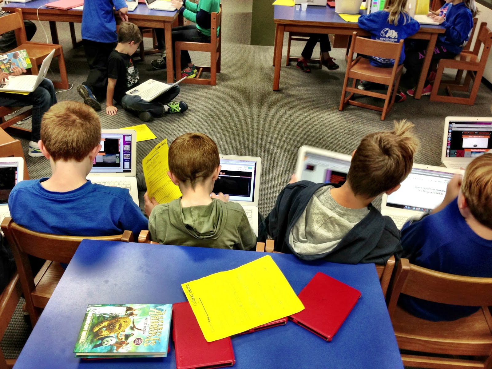 The Library Voice: A Handful of Digital Tools Used To Create Really ...