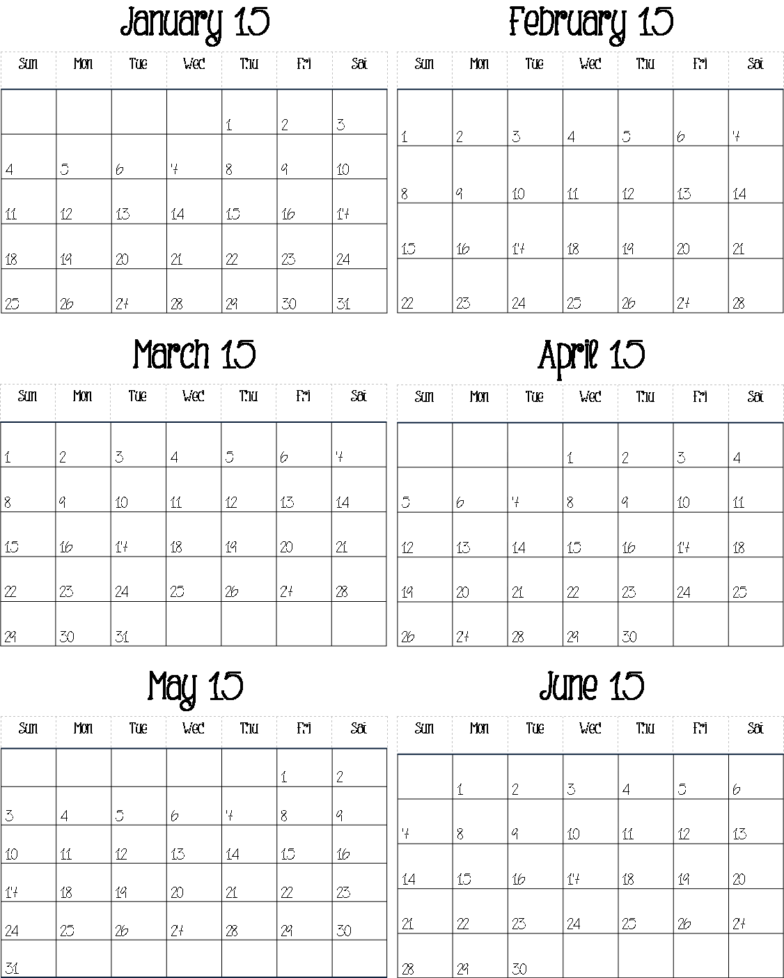 The Happy Homeschooler: 2014-2015 Homeschool Free Printable Planner