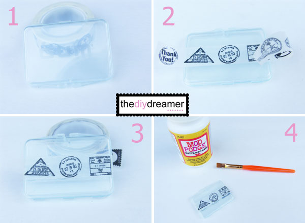 Stamp Holder!!! - The DIY Dreamer