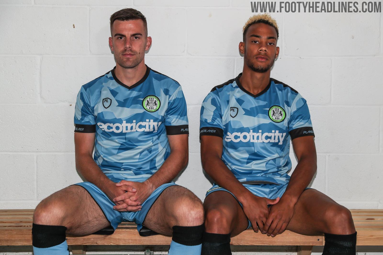 Made From 50% Bamboo: Forest Green Rovers 19-20 Home, Away & Third Kits ...