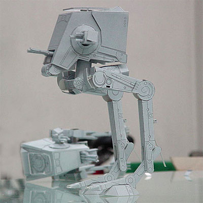 Jedi Ferlu Mocas: Papercraft Star Wars