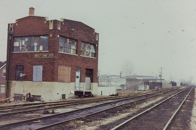 Towns and Nature: Detroit, MI: Belt Line Junction: CRSA/MC vs. CN/GTW