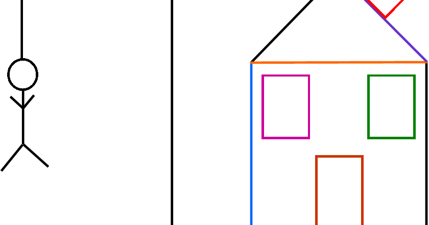 Funschooling & Recreational Learning: Hangman/House