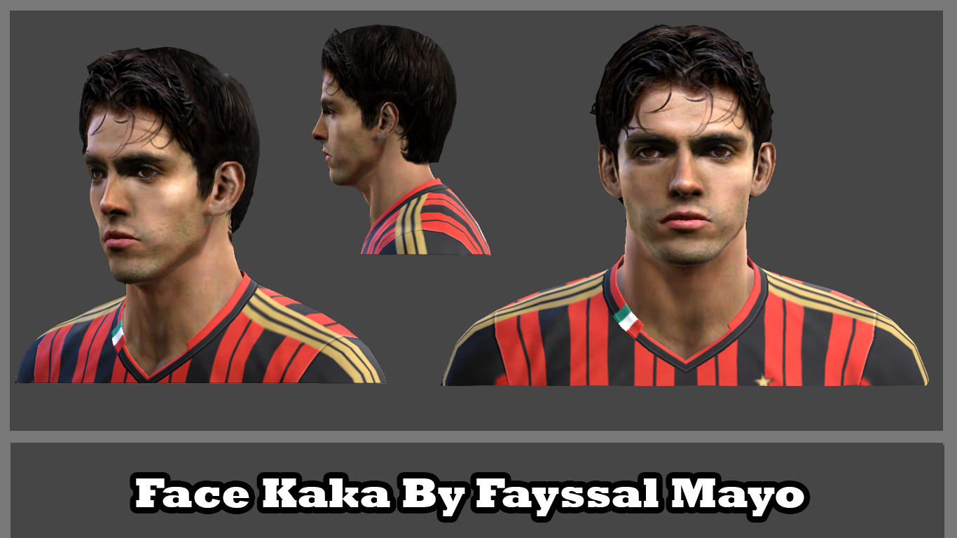 pes-modif: Face Kaka by Mayo
