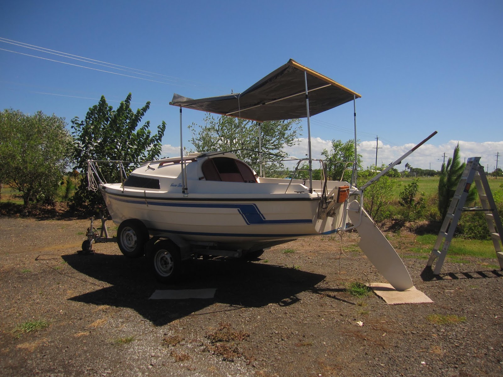 The Voyages of Little Dragon: Alina, a Farr 5000 converted into a ...