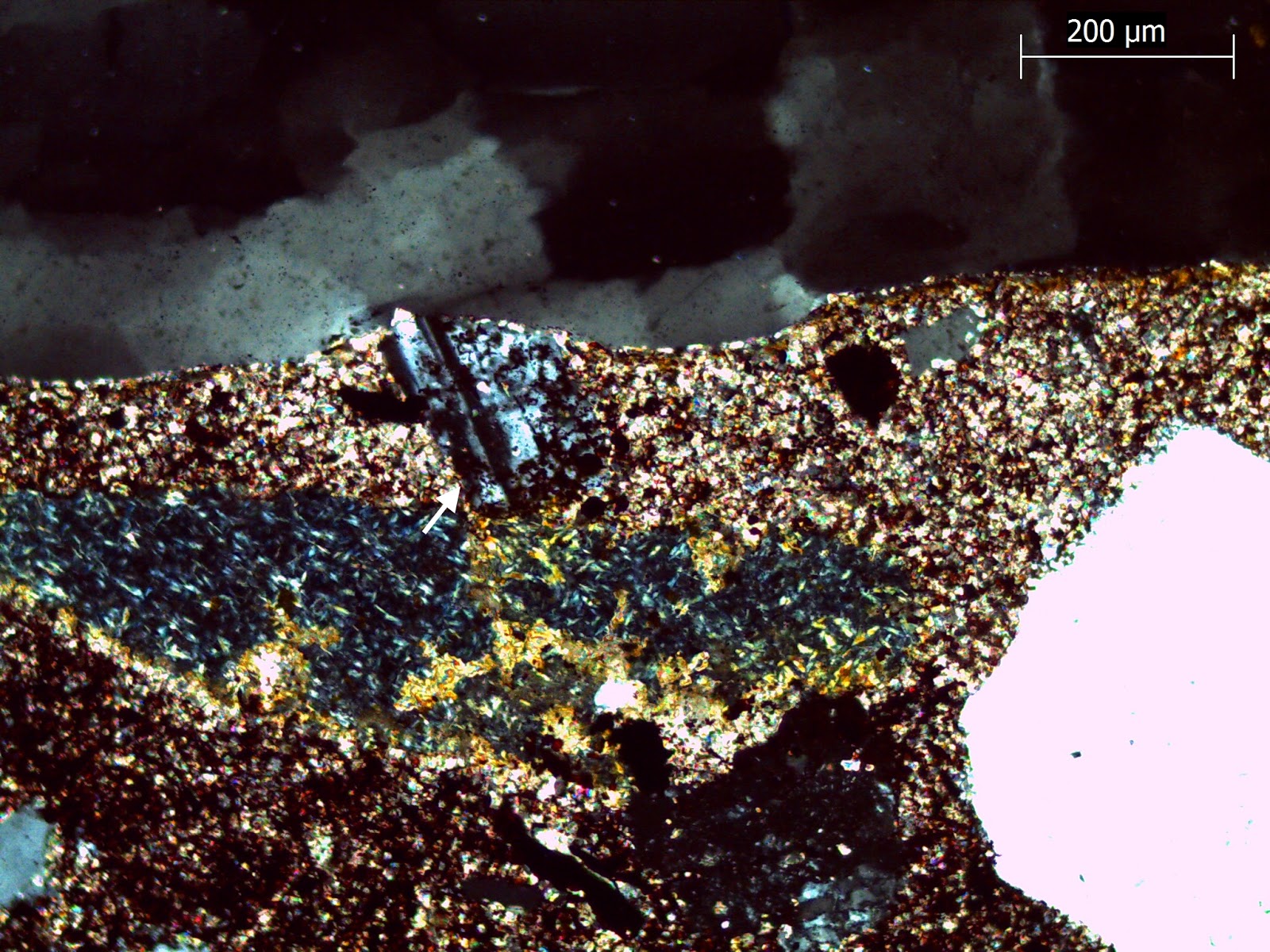 Rapid Uplift: Photomicrograph: Authigenic Feldspars From The ...