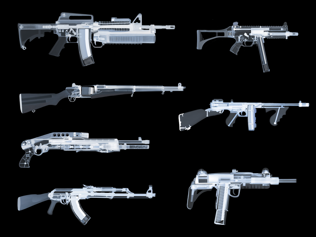 ThumbSoft: X Ray Gun