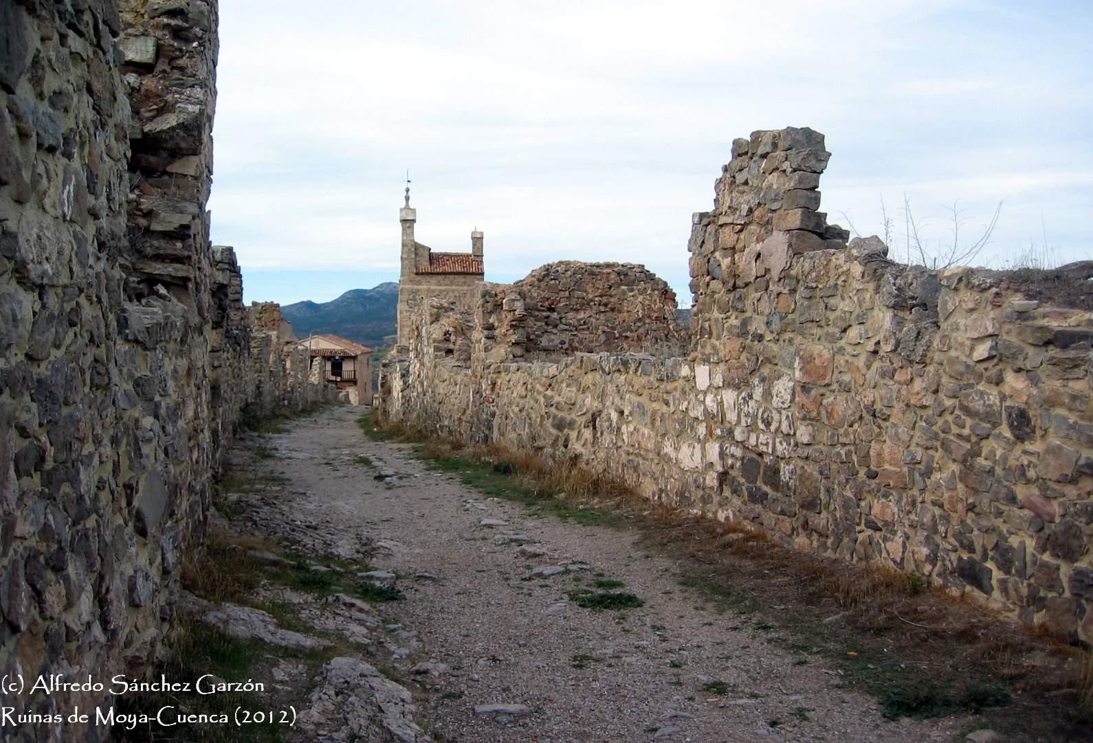 DESDE EL RINCÓN DE ADEMUZ: VISITA GUIADA A LAS RUINAS DE MOYA (CUENCA ...
