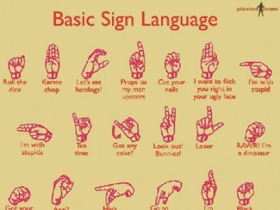 Basic Sign Language: December 2013