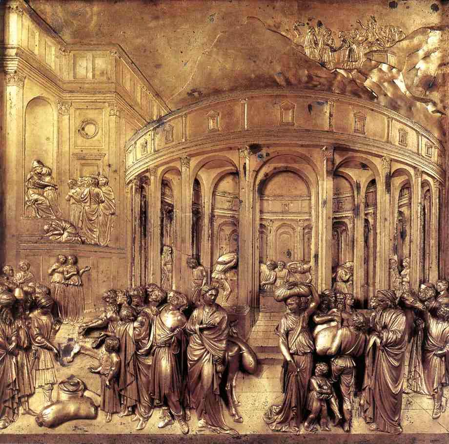Early Morning Discussions: John White: Donatello and Ghiberti