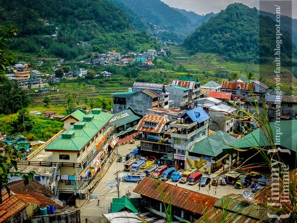 In a nutshell: Banaue - Traveling by default.