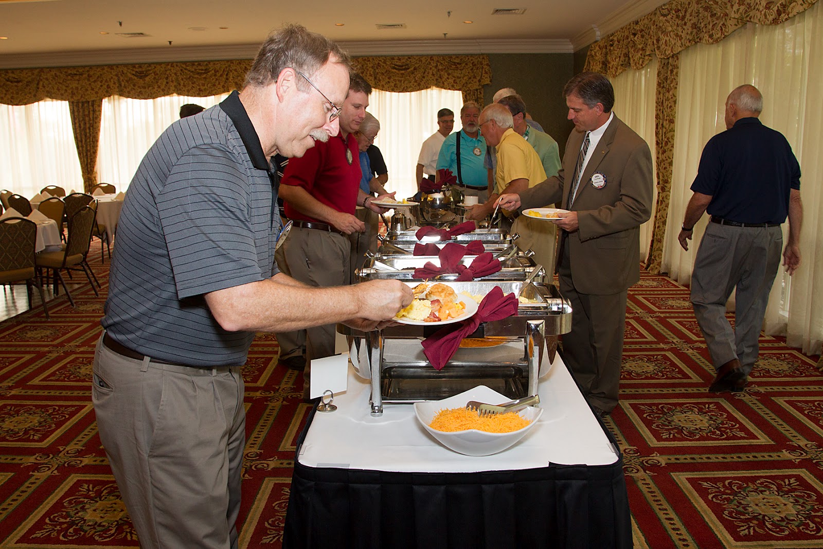 Bluegrass Yacht & Country Club: Hendersonville Rotary Breakfast