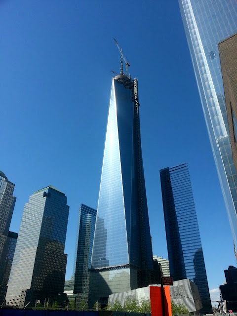 NEW YORK | One World Trade Center | 1,776' Pinnacle / 1,373' Roof | 108 ...