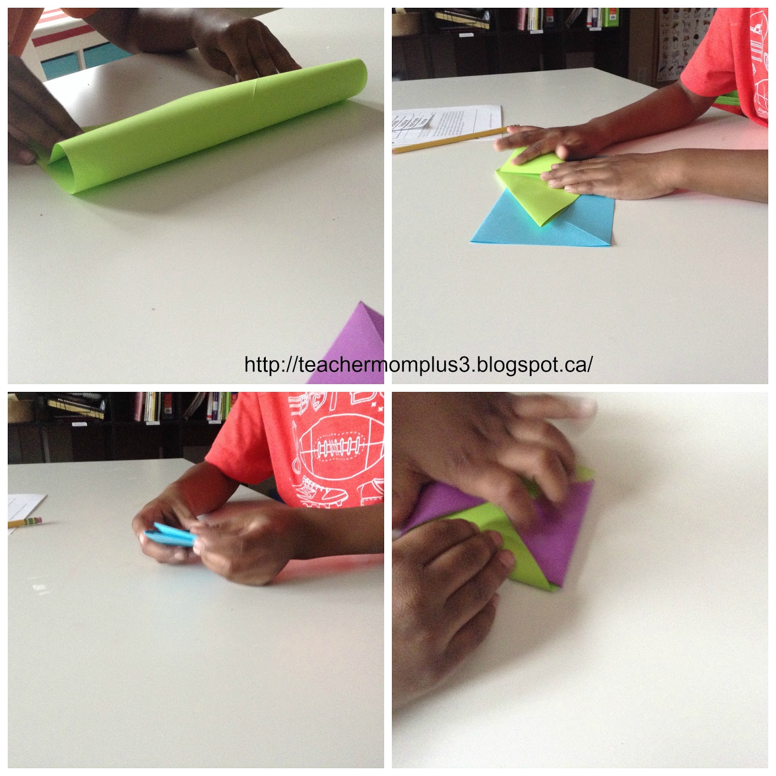 TeacherMomPlus3: Art Around the World: South Korea (Ddakji Game)