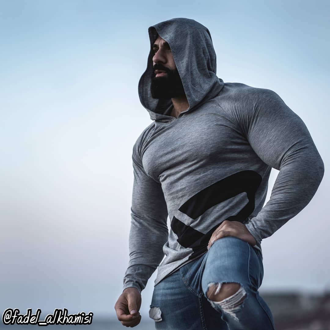 Muscle Lover: Iraqi bodybuilder Fadel Alkhamisi