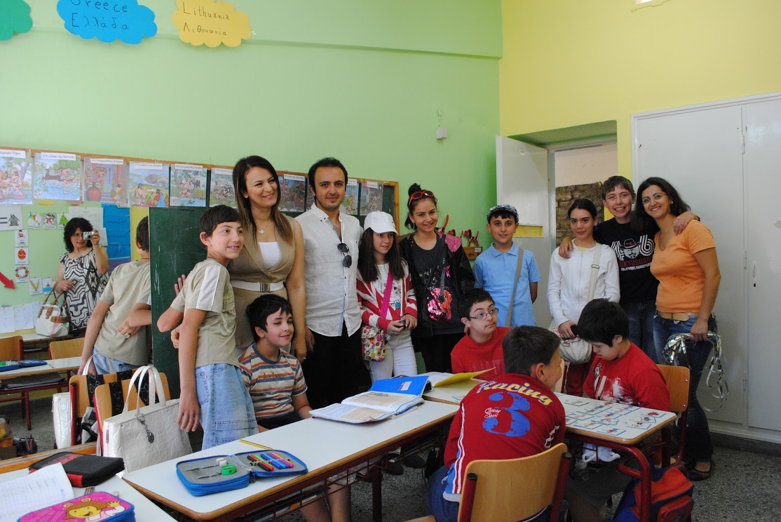 Εβδομάδα Comenius – 1ο Ειδικό Δημοτικό Σχολείο Καβάλας
