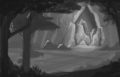 Background Art and Design: Thumbnails- Ali Baba and the Forty Thieves