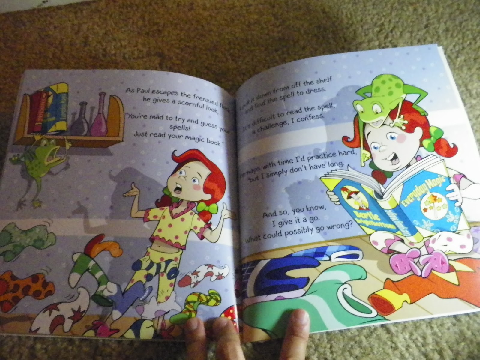 mygreatfinds: Morning Magic By Giles Smith Book Review