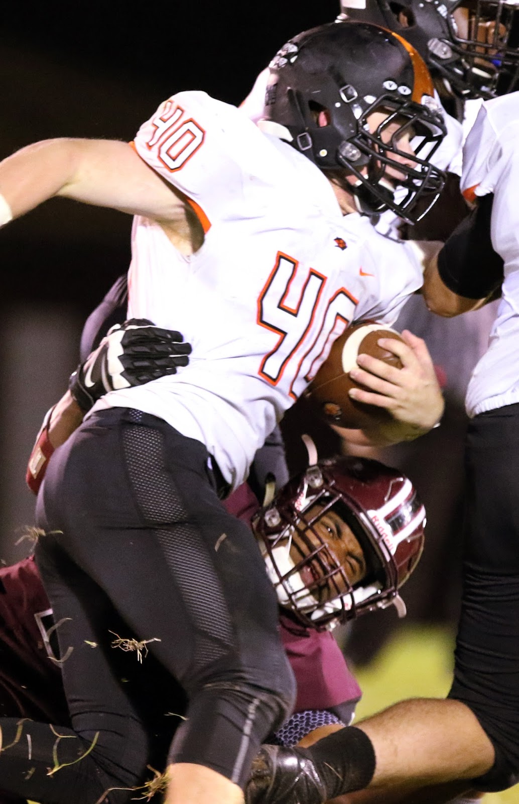 Mark Kodiak Ukena: IHSA Varsity Football: Libertyville vs Zion-Benton