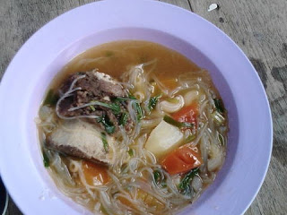 Resep Soup Daging dengan Soun
