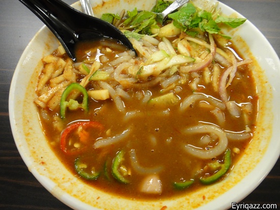 Asam Laksa AEON Midvalley|Great Teacher Onizuka