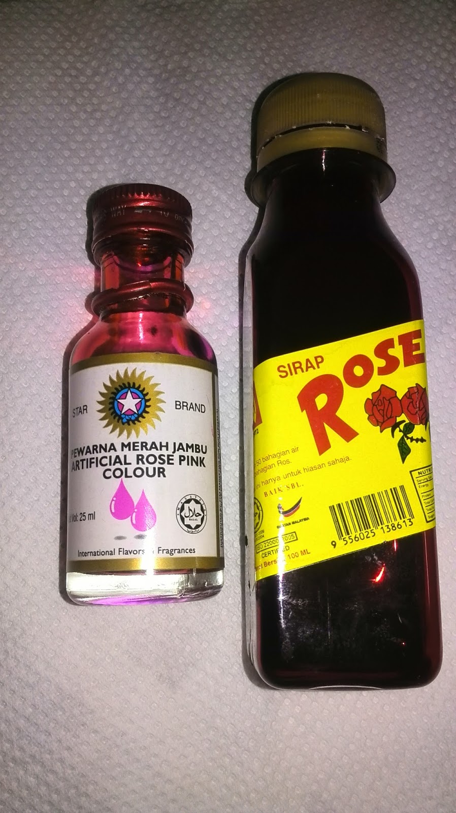 namakucella: AIR SIRAP SELASIHKU SAYANG