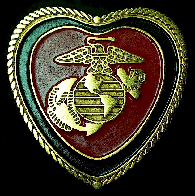 United States Marine Corp Sweetheart Pin