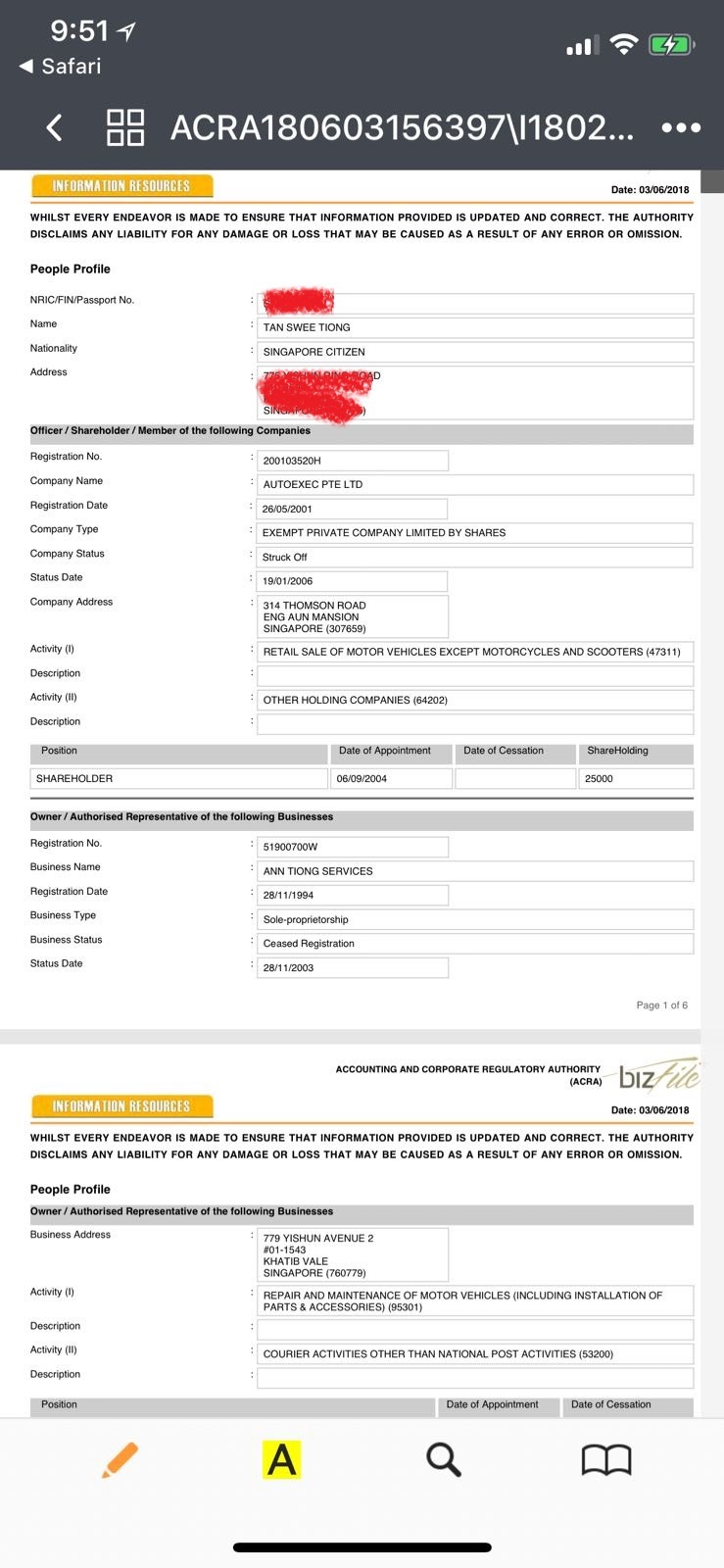 Facts, Frauds and Fallacy: 11 Reasons to Run Away From Tan Swee Tiong ...