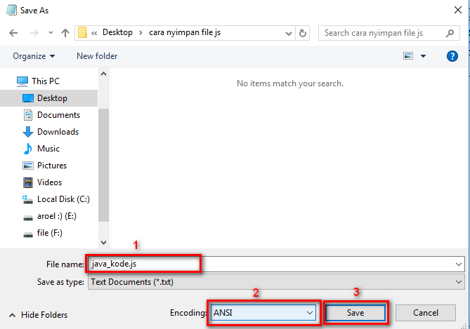Java Script Cara Menyimpan Code Java Script Dengan Mudah 0821