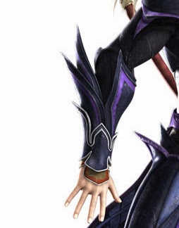 Designer blog -Bronwen Robbins: Kain Highwind Armor : Arm armor stage 1