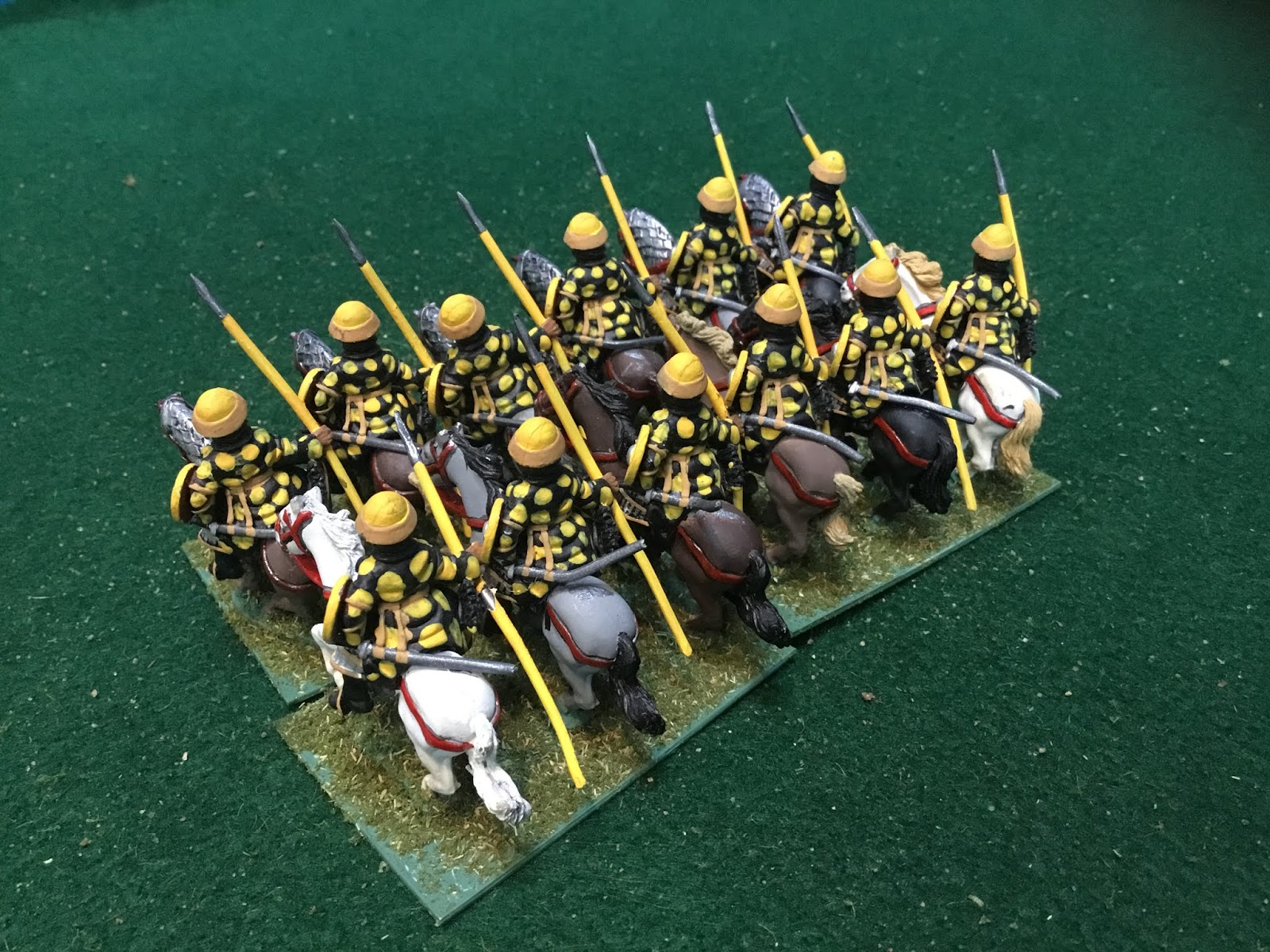 The Wargames Alchemist: 28mm Ancient Chinese Army