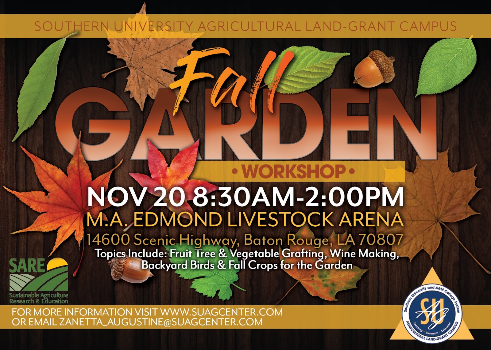 Southern University Ag Center and College of Agriculture: Southern ...