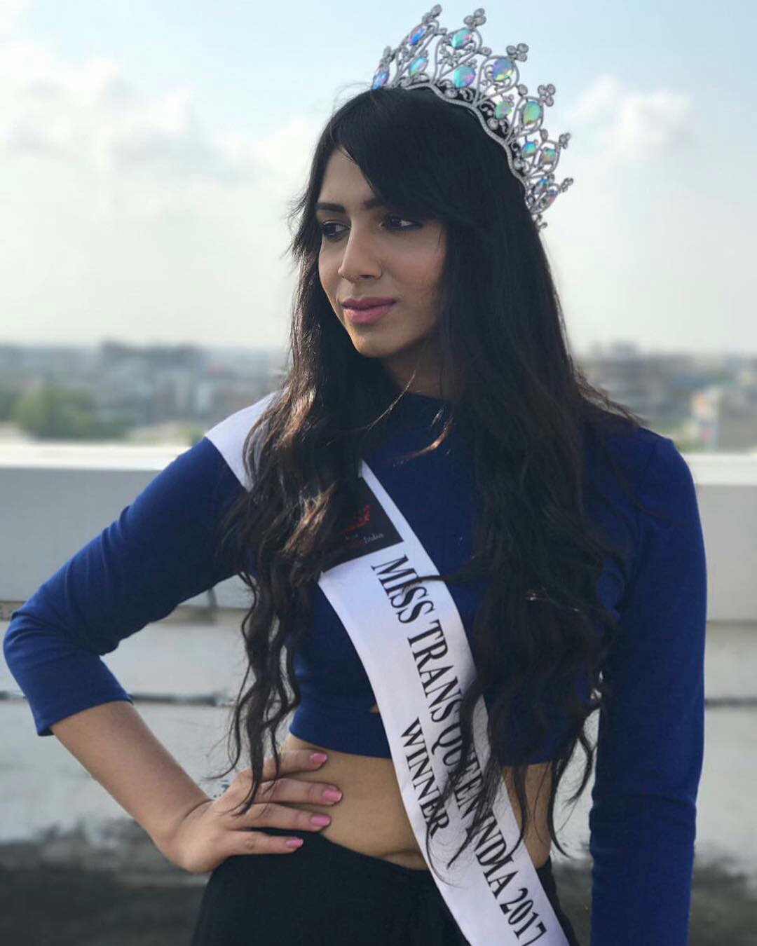 Nitasha Biswas – Miss Transqueen India 2017 - TG Beauty