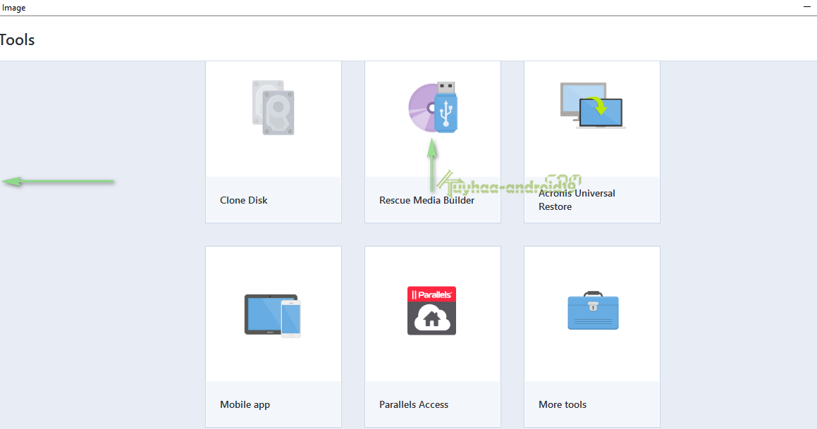 Mrm Computer Cara Membuat Bootable Acronis Dengan Flashdisk