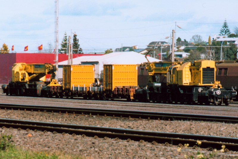 New Zealand Railway Models (Kiwi Trains): 1:24 60 Ton Breakdown Crane ...