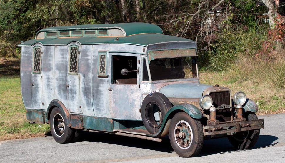 Just A Car Guy: the unrestored Studebaker rv finally is going to ...
