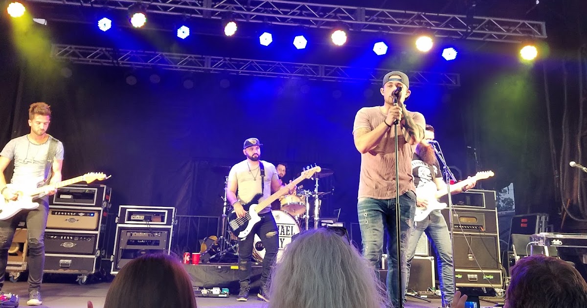 An Ear For Music: Michael Ray at the Oklahoma City Fair