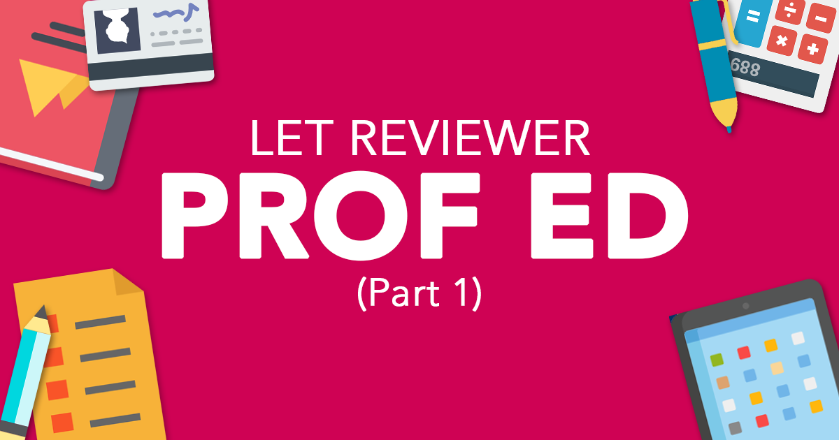 Online Reviewer for LET Professional Education - Philippine Online Reviewer Online Reviewer for LET Professional Education - Philippine Online Reviewer